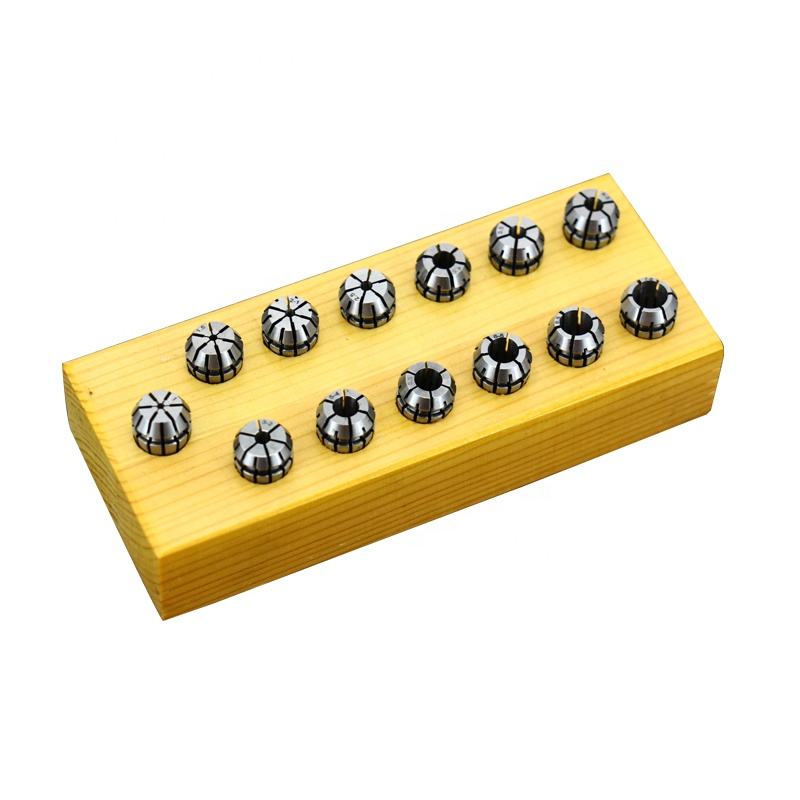 er collets set ER11-13pcs er20 er25 er32 er40 DIN6499B 65Mn 0.015mm ...