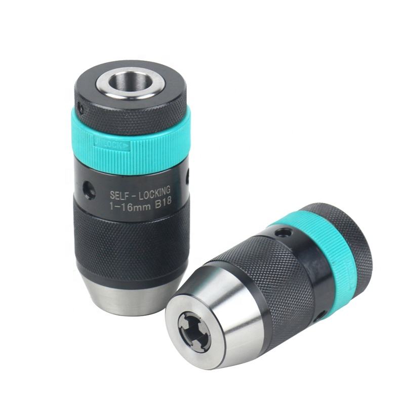 new arrivals 2023 locking drill chucks 10mm 13mm 16mm B10 B12 B16 B18 ...